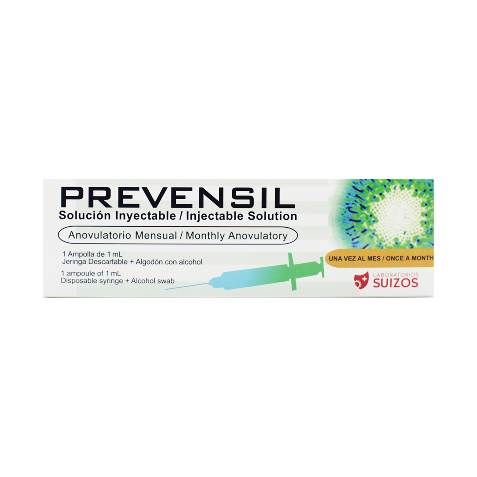 Prevensil ampolla - Laboratorios Suizos